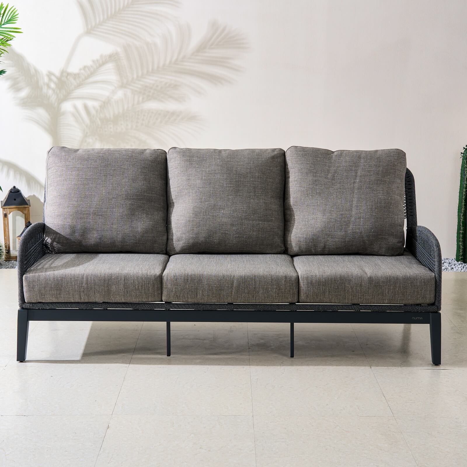 Numa-Style Bellaire 3-Seat Sofa – Direct Wicker