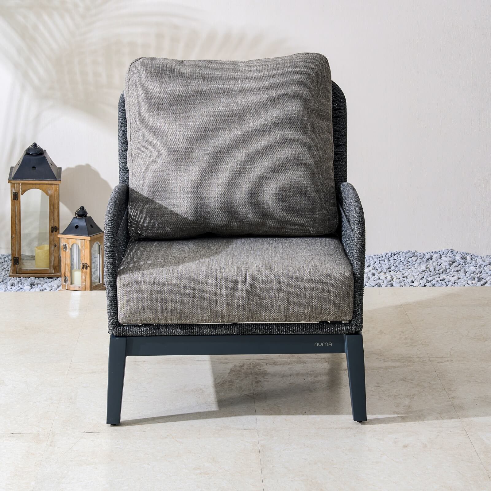 Numa-Style Bellaire Single Sofa – Set of 2 – Direct Wicker