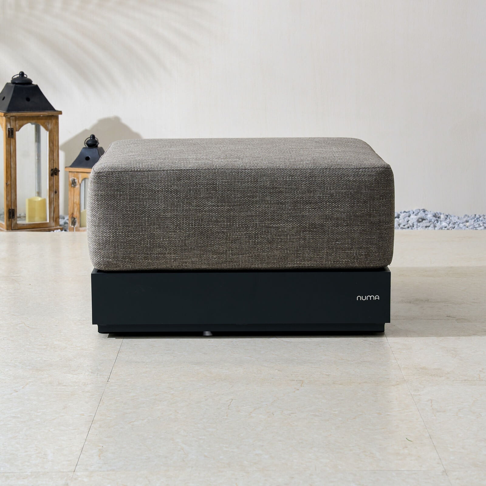 Numa-Style Calma Footstool – Direct Wicker