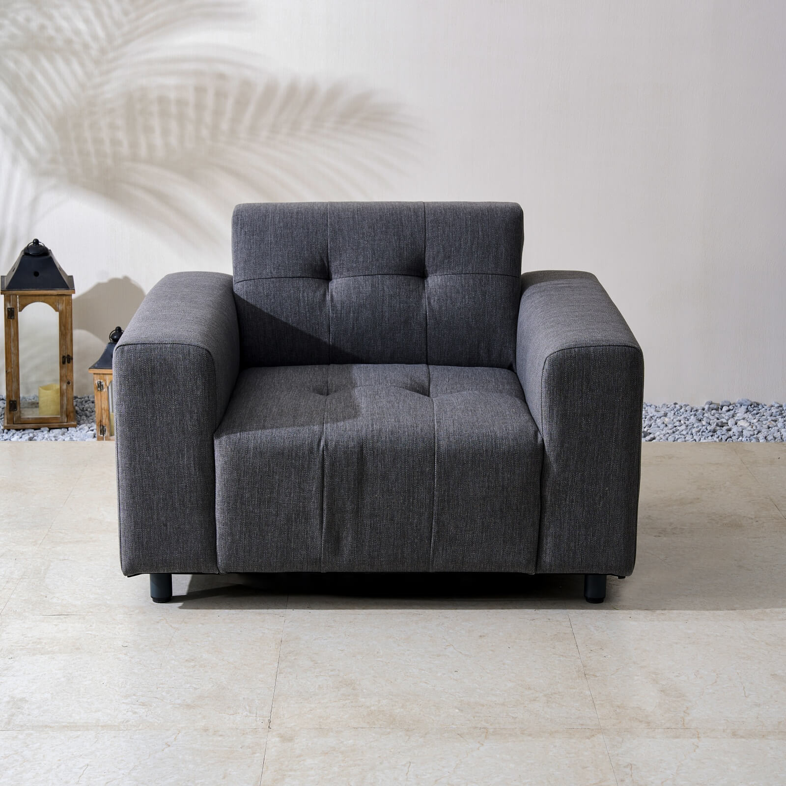 Numa-Style Tribeca Single Sofa – Direct Wicker