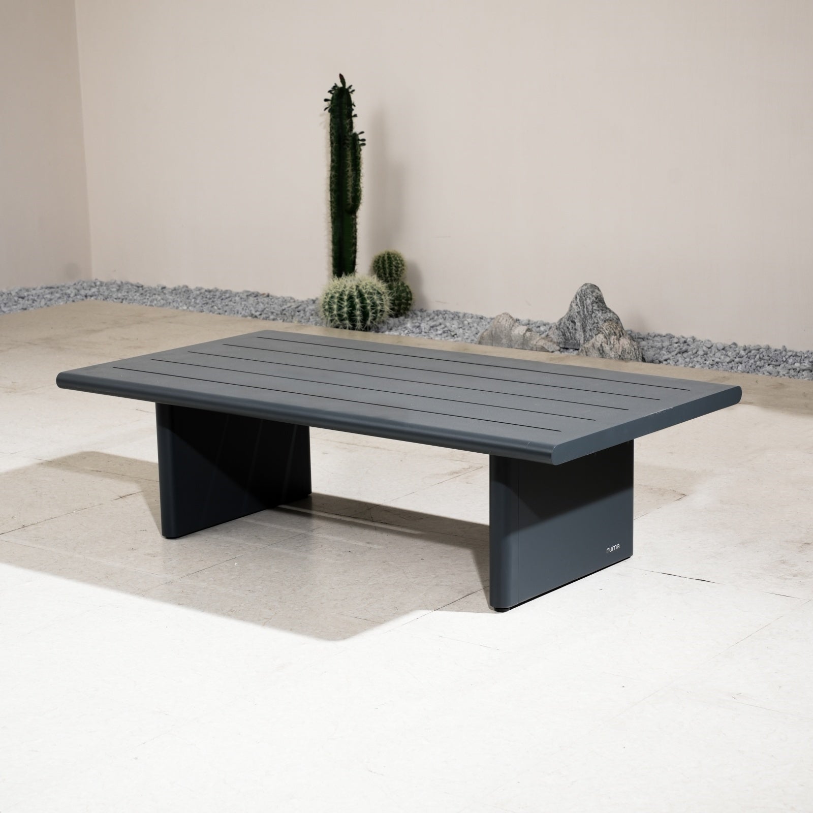 Numa-Style Calma Aluminium Coffee Table – Direct Wicker