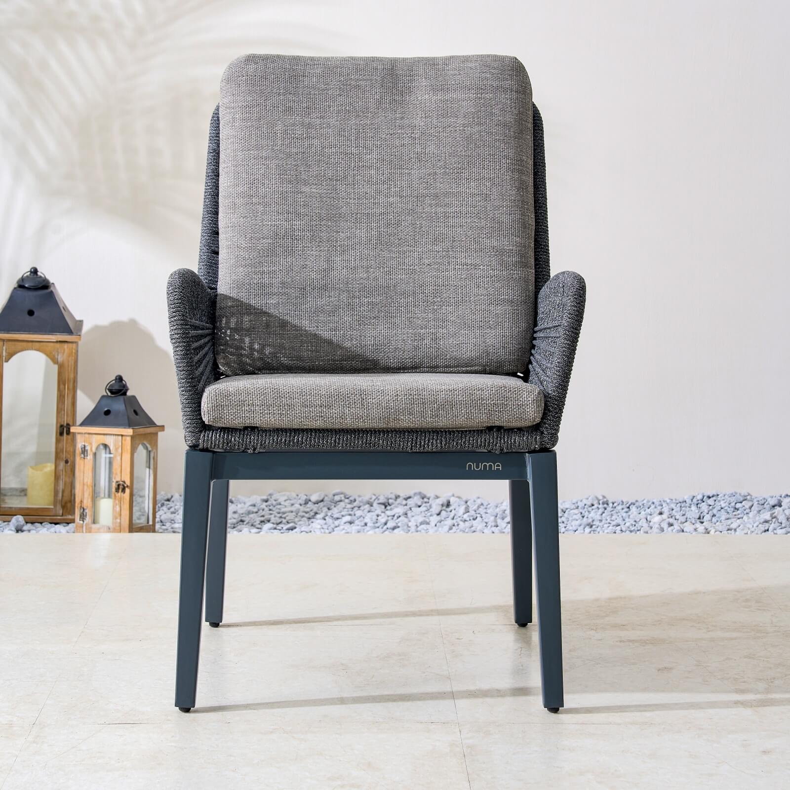 Numa-Style Bellaire Dining Chair – Set of 2 – Direct Wicker